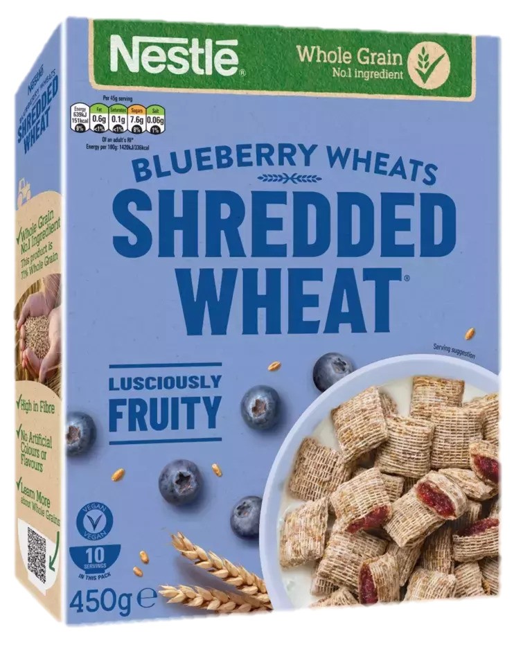 Shredded Wheat® Blueberry Wheats Nestlé Cereals